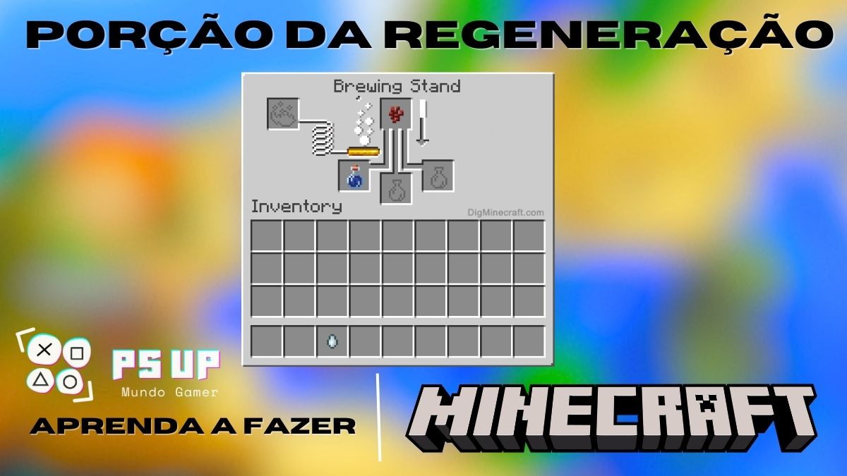 Como Fazer Poções No Minecraft Todas As Fórmulas De Poções